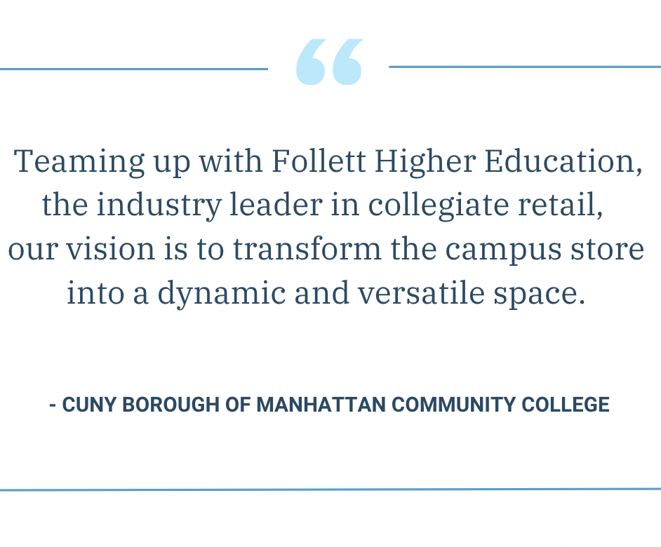 Welcome to our New Campus Partners: Summer 2023 - Follett