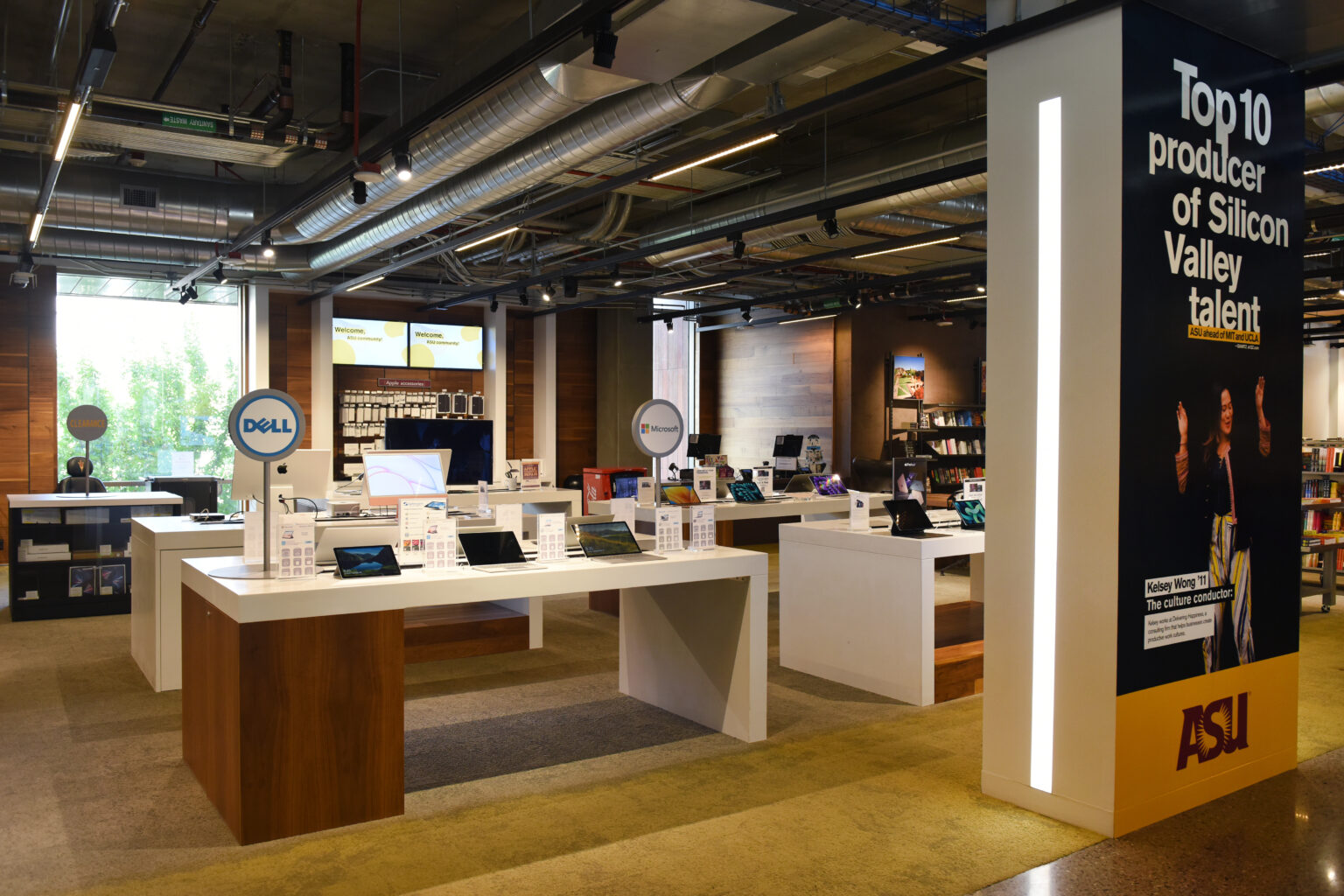 Technology Shops - Follett