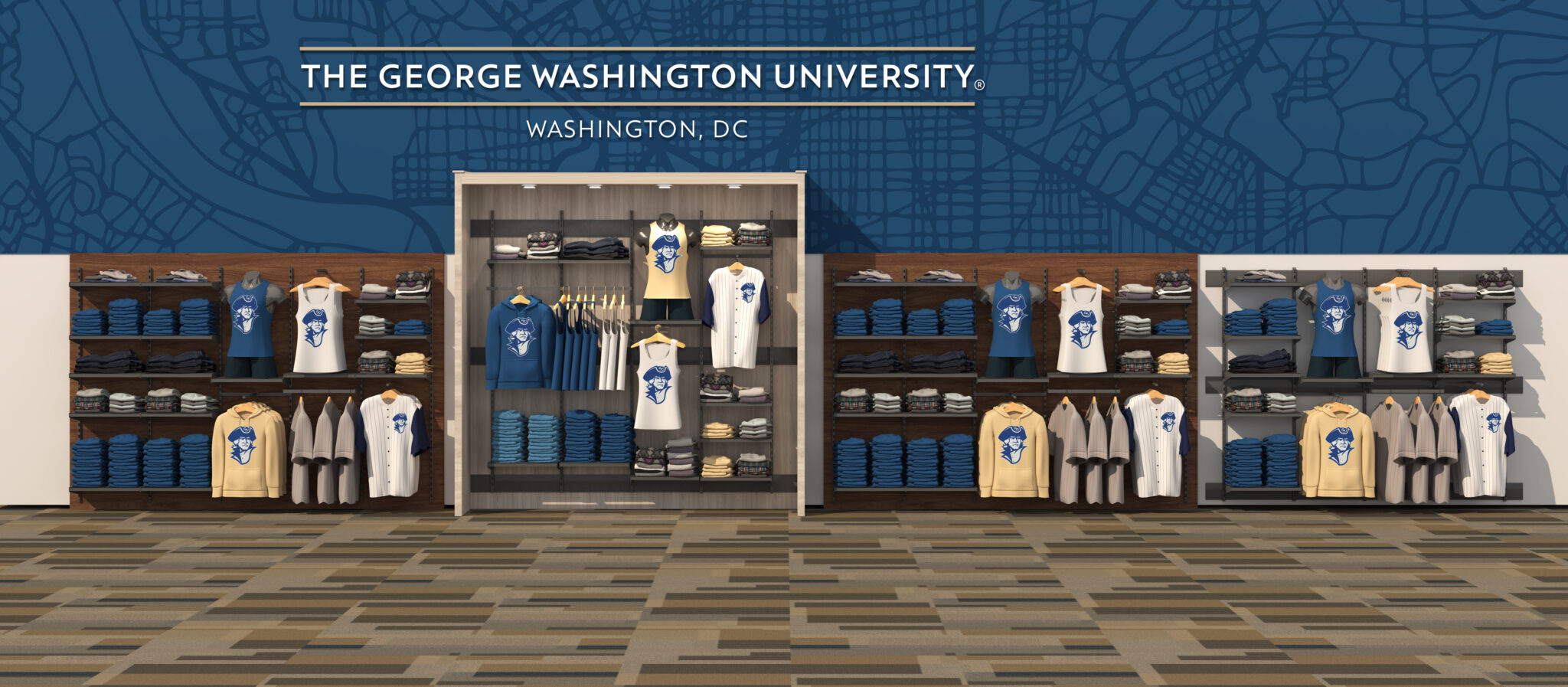 Photo Story: Bringing The George Washington University Campus Store ...
