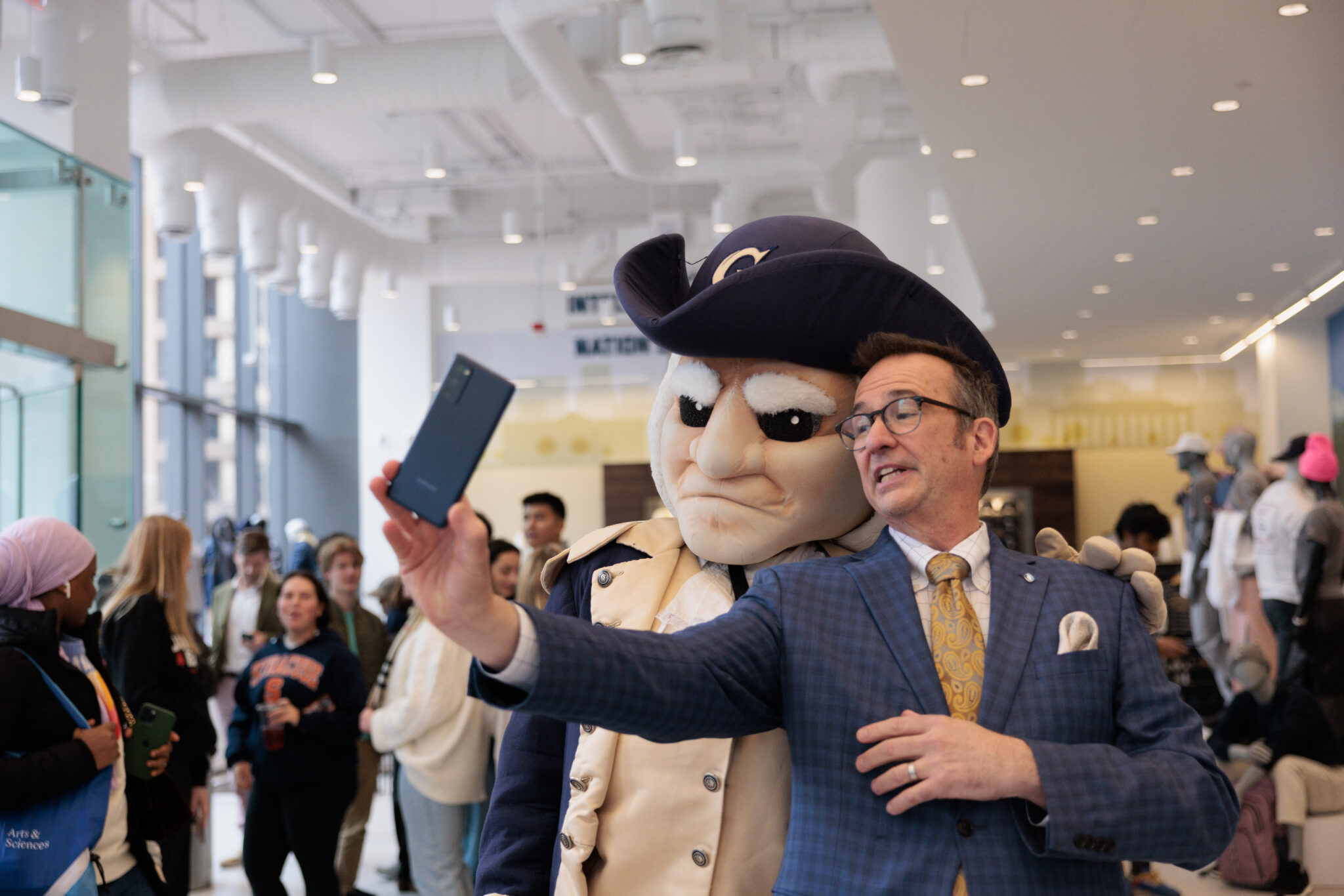 Photo Story: Bringing The George Washington University Campus Store Vision to Life - Follett