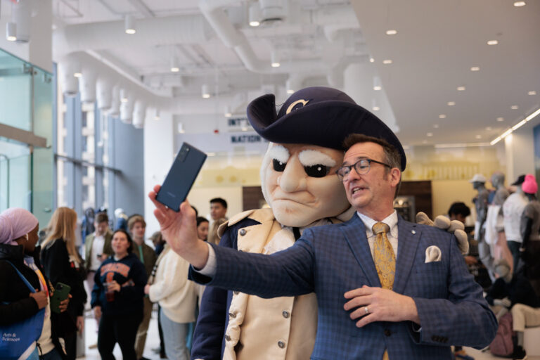 Photo Story: Bringing The George Washington University Campus Store ...