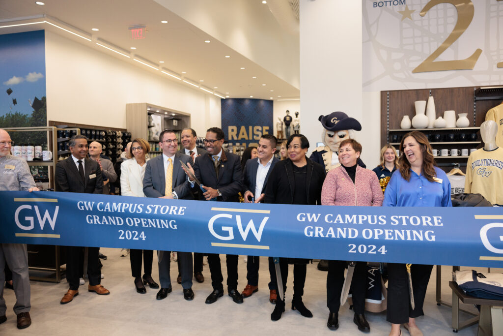 Photo Story: Bringing The George Washington University Campus Store Vision to Life - Follett