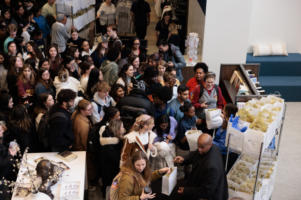 Photo Story: Bringing The George Washington University Campus Store ...