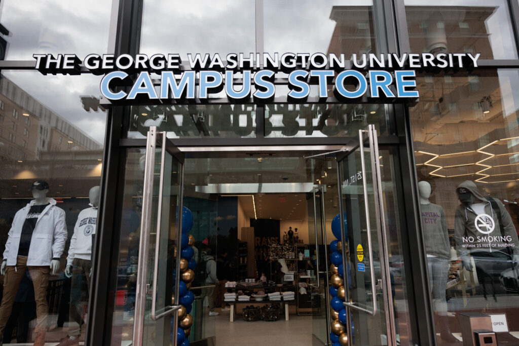 Photo Story: Bringing The George Washington University Campus Store Vision to Life - Follett