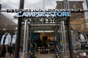 Photo Story: Bringing The George Washington University Campus Store ...