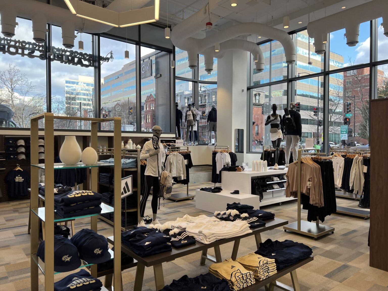 Photo Story: Bringing The George Washington University Campus Store ...
