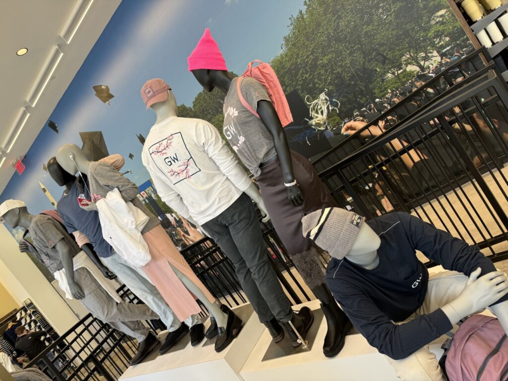 Photo Story: Bringing The George Washington University Campus Store ...