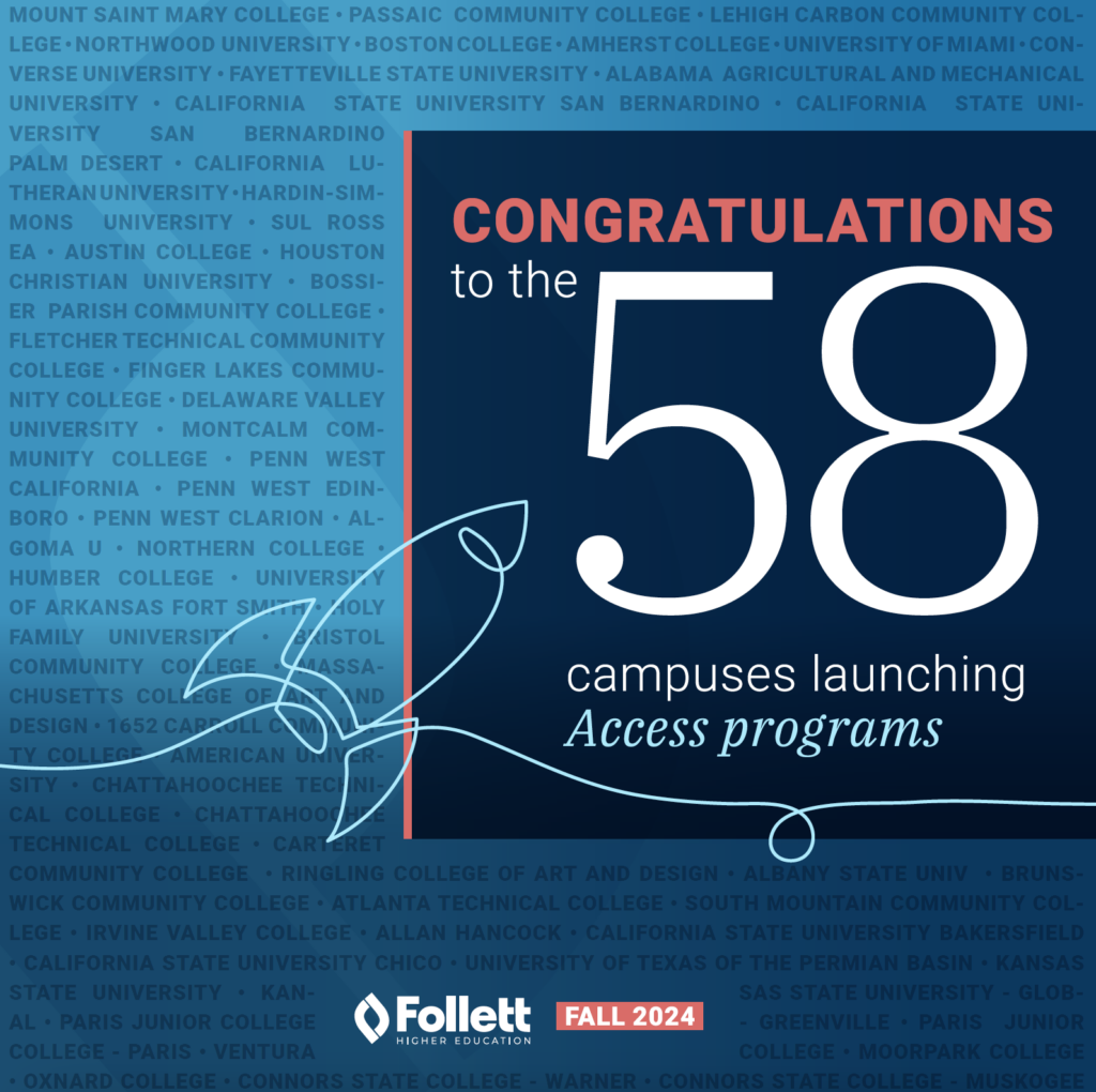 What's New for Campus Stores this Fall - Follett